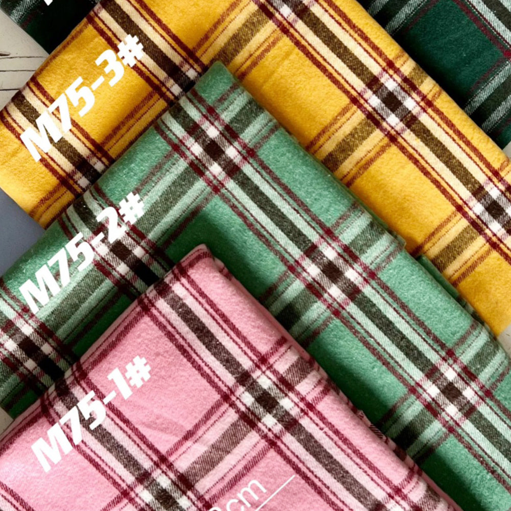 Checkmate, Winter! The Global Comeback of Yarn-Dyed Checkered Fabric